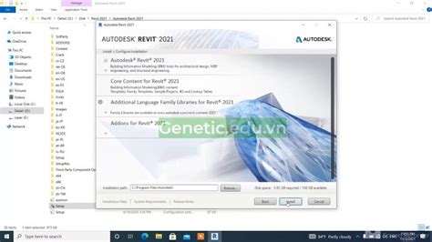 Download Revit 2021 Full Vĩnh Viễn Xforce Keygen Mới 2025