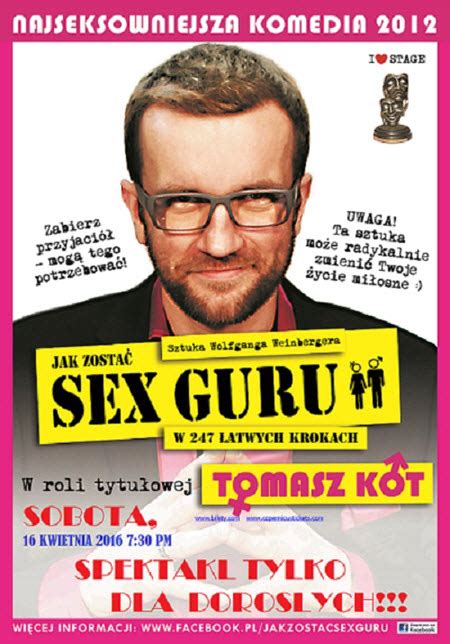 Sex Guru Spektakl Teatralny Copernicus Center