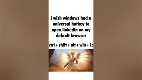 Ctrl Shift Alt Win L Youtube