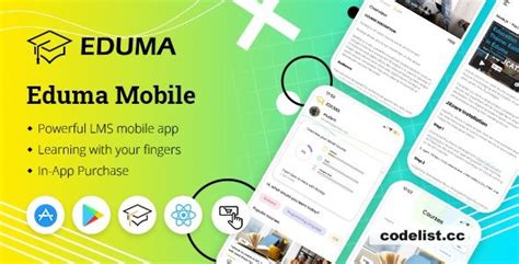 Eduma Mobile V1 0 9 React Native LMS Mobile App For IOS Android