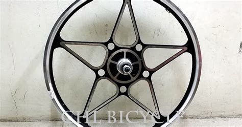 CHOO HO LEONG (CHL) Bicycle: 20" BMX Alloy Star Pattern Sport Rims