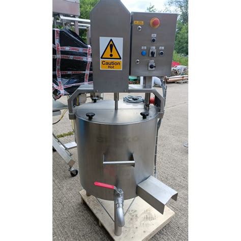 Spako Vessel Cooker Used Machines Exapro