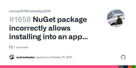 Nuget Package Incorrectly Allows Installing Into An App Thats Not Using Net 5 · Issue 1658