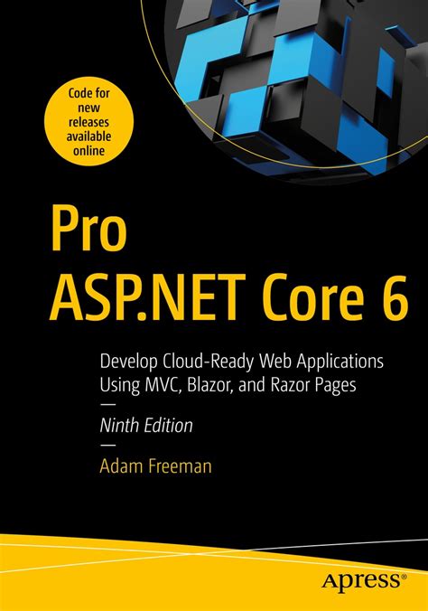 ebook pro asp core 6 develop cloud ready web applications using