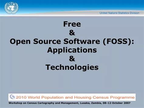 PPT Free Open Source Software FOSS Applications Technologies PowerPoint Presentation