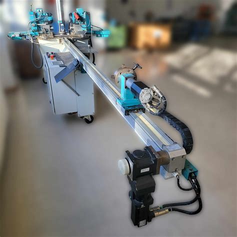 Msb Technik Rohrbohrmaschine Rbv 12 Sv Industriebohrmaschine