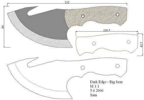 Pin By Саша On Сделай сам Knife Skinning Knife Knife Patterns