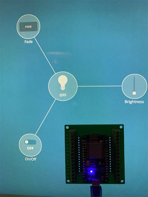 nodemcu webthings dimmable led networking protocols and devices