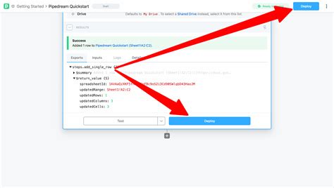 Quickstart Workflow Development