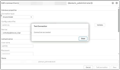 How To Create A Qlik Oracle Wallet Odbc Connection Qlik Community