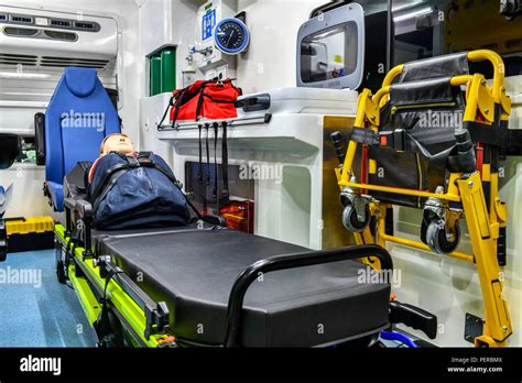 Ambulance Interior Layout
