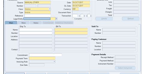 ORACLE MASTERMINDS Manual AP Invoice Creation With GST