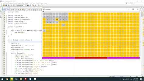 Simple Java Minesweeper Source Code Rasbirthday