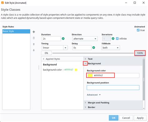 How To Create A Flashing Component Ignition User Manual