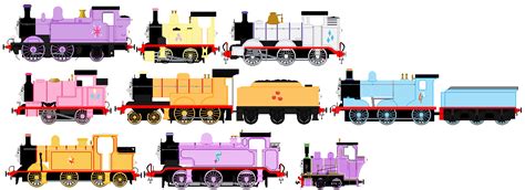 Mlp Engines By Roseprincessmitia On Deviantart