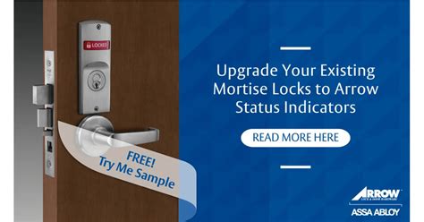 Arrow Lock And Door Hardware On Linkedin Upgrade Your Existing Mortise