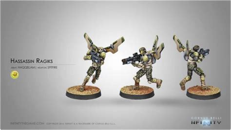 Corvus Belli Haqqislam Hassassin Ragiks Infinity Miniature Toys And Games
