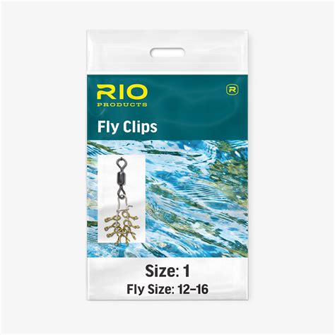 Rio Fly Clips Rio Products