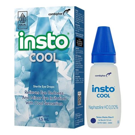Insto Insto Cool 75 Ml Watsons Indonesia