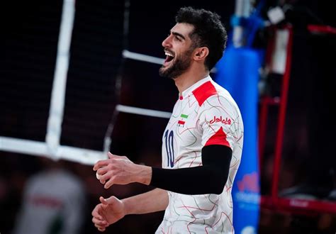 امین اسماعیل‌نژاد؛ امتیاز آورترین بازیکن ایران مقابل بلغارستان طرفداری