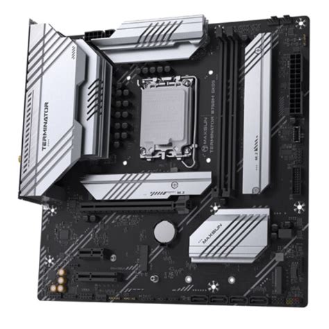 Maxsun Unveils B760m Terminator Motherboard Supports Ddr5 8000 Memory