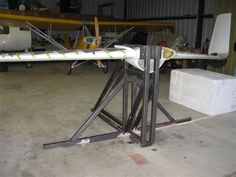 Full Scale Wing Load Test Fixture 2