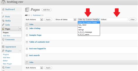 Como Adicionar Custom Fields Na Busca Do Backend Do Wordpress Stack Overflow Em Português