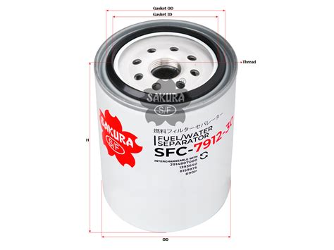 Sakura Filter SFC-7912-30 | Sakura Filter