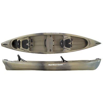 Mad River Adventure 14 Canoe Masterbasser