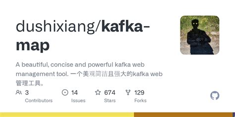 Github Dushixiang Kafka Map A Beautiful Concise And Powerful Kafka Web Management Tool