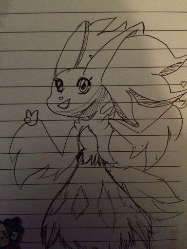 Drawing Delphox Pokémon Amino