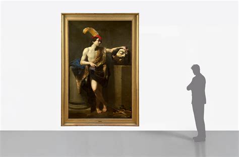 Guido Reni David And Goliath Mutualart