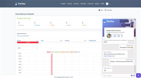 Perfex Crm Chat By I Dev Codecanyon