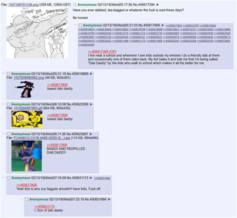 Anon Is Dab Daddy R Chan