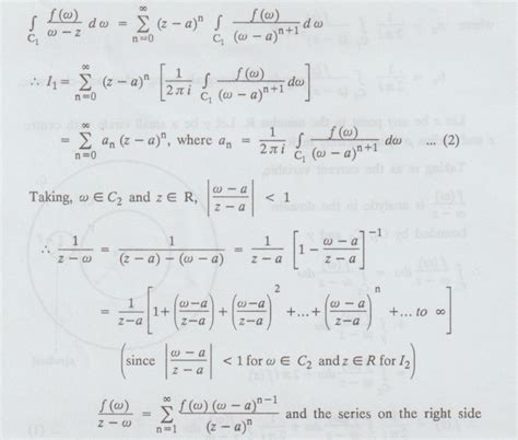 taylor s and laurent s series some important results complex