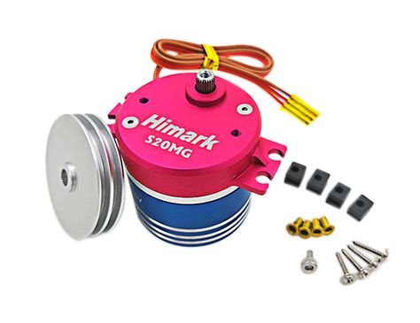 Sail Winch Rc Sailboat Windlass Rudder 20kg Cm Brushless High Speed