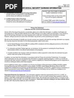 Physicians Statement For Ssa 787 Form Pdf Social Security