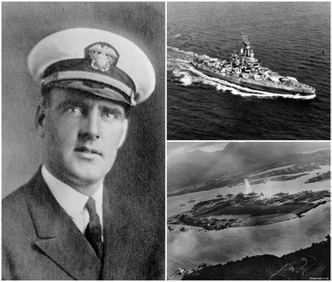 Us Navy Sailor Edwin J Hills Insane Act Of Bravery During The Attack