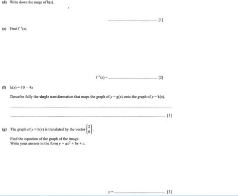 is stretch included in 0580 igcse math and also vectors applied to