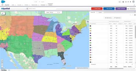 Crm Mapping Software Espatial