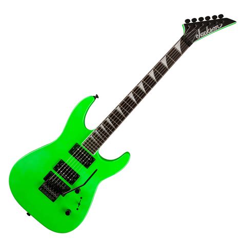Disc Jackson X Series Soloist Slx Electric Guitar Slime Green Gear4music