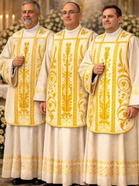 How Priest Clothing Reflects Tradition During Ascension Day Clergy