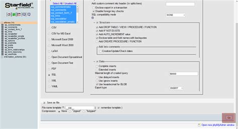 How To Back Up A Database With Godaddy Template Monster Help