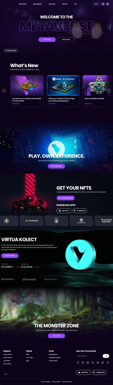 React Website Development React Frontend Development On Behance