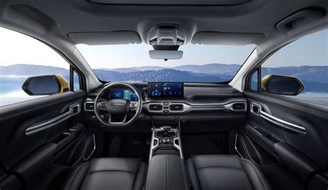 Radar Rd6 Electric Pickup Truck From Geely Starts At 24700 Arenaev