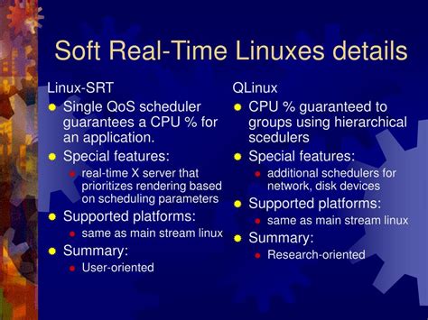 ppt small footprint and real time linux es powerpoint presentation