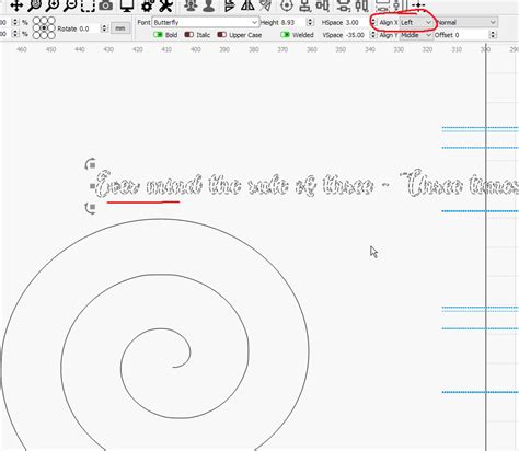 Text On A Path Question Lightburn Software Questions Lightburn