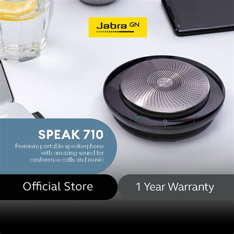 Jabra Speak 710 Wireless Bluetooth Speaker Shopee Philippines
