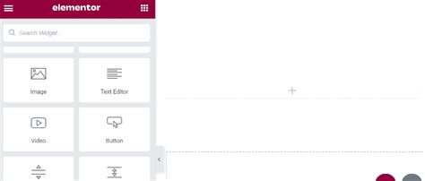 how to add two buttons side by side in the same column in elementor