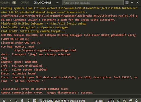 Using Sipeed Rv Debugger Plus To Upload Firmware And To Debug Code